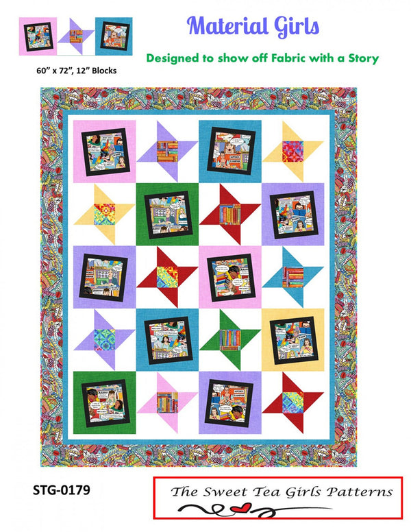 Sweet Tea Girls Patterns Quilt Patterns – Quilting Books Patterns and ...
