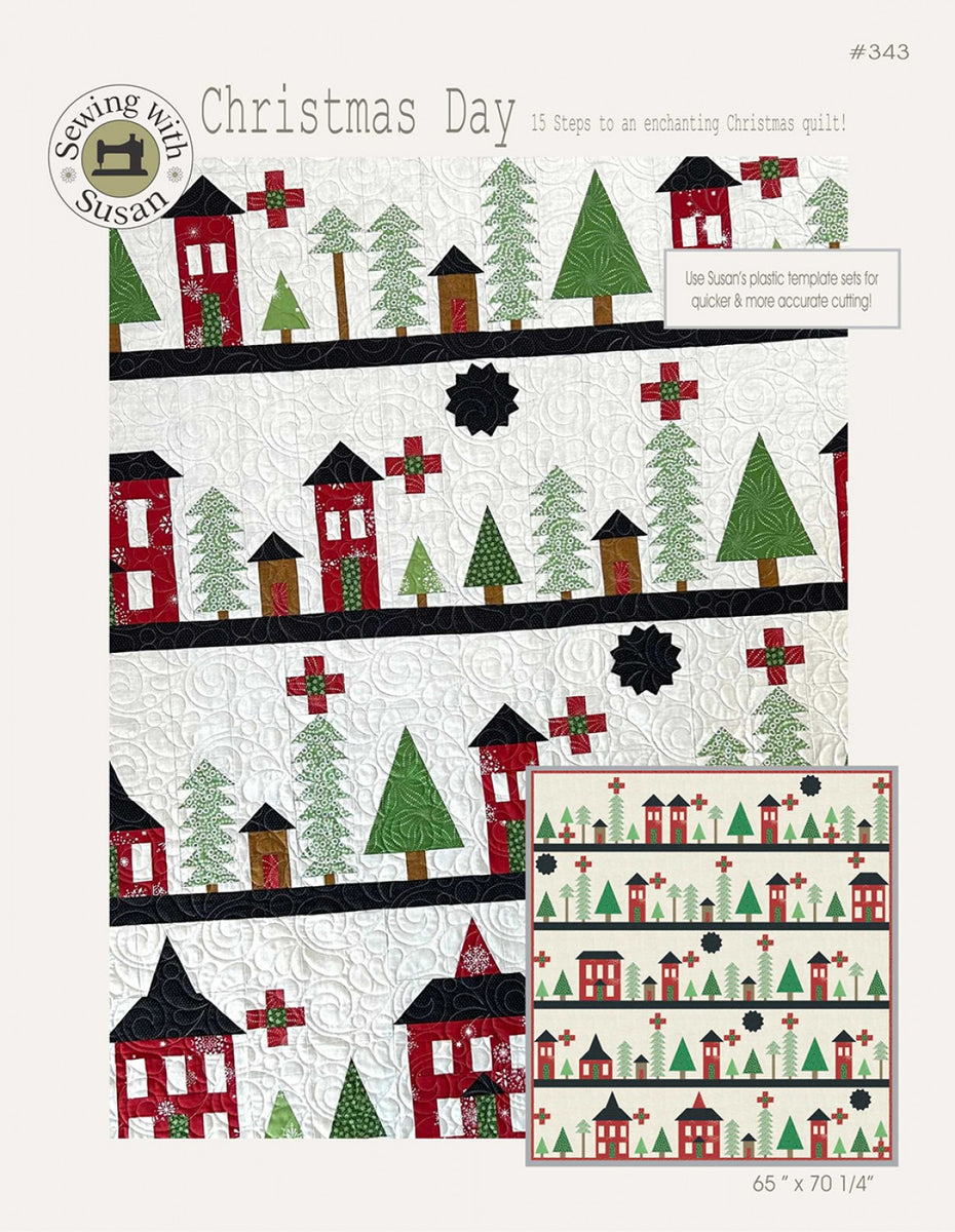 Christmas Day Quilt Pattern – Quilting Books Patterns and Notions