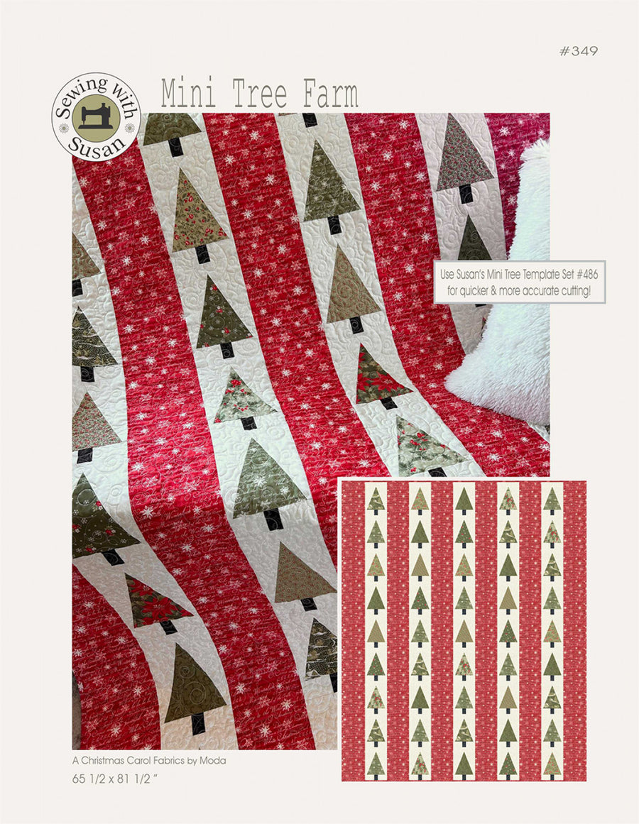 Mini Tree Farm Quilt Pattern – Quilting Books Patterns and Notions