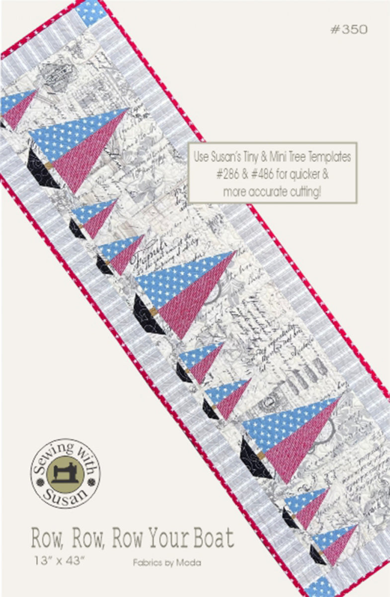 Row, Row, Row Your Boat Quilt Pattern – Quilting Books Patterns and Notions