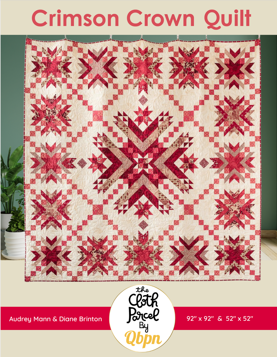 The Cloth Parcel Quilt Patterns – Quilting Books Patterns and Notions