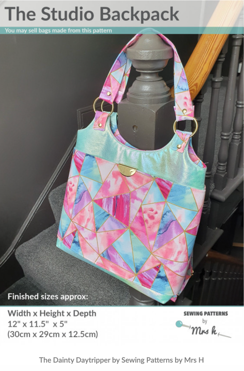 The Bowler Bag Sewing Pattern Quilting Patterns – Quilting Books ...