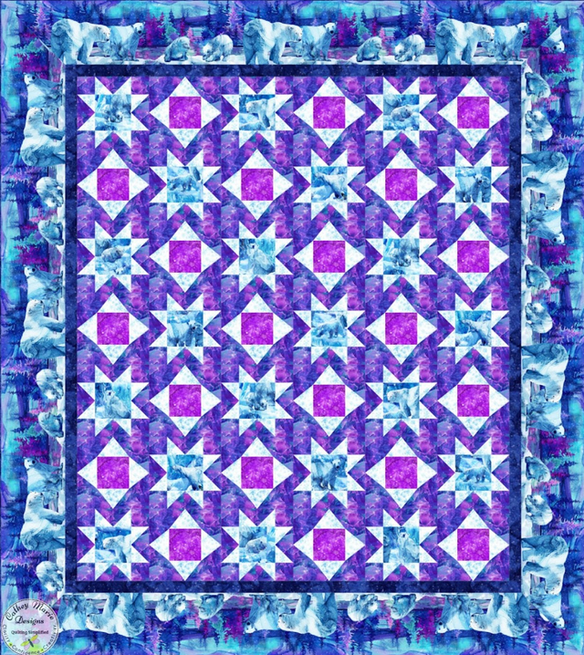Northern Lights Downloadable Pattern – Quilting Books Patterns and Notions