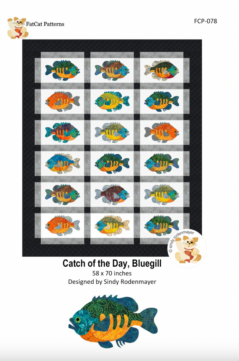 FatCat Patterns – Quilting Books Patterns and Notions