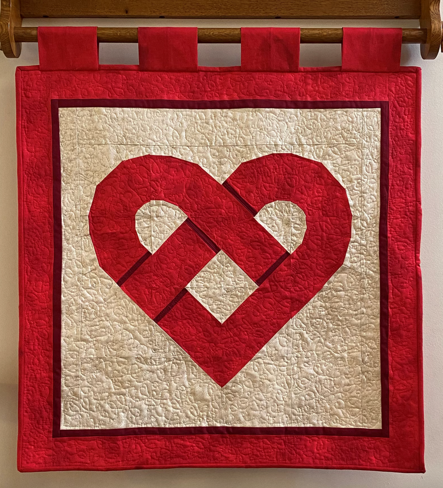 Be My Valentine Downloadable Pattern – Quilting Books Patterns and Notions
