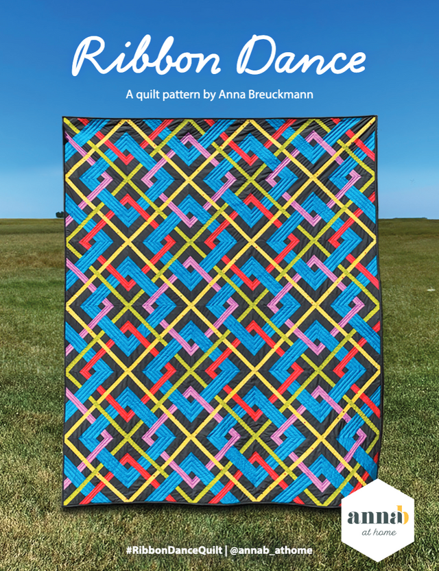 Ribbon Dance Downloadable Pattern – Quilting Books Patterns and Notions