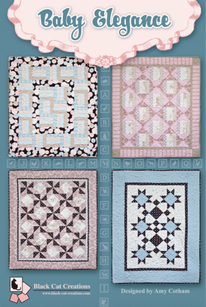 Baby Elegance Quilt Pattern – Quilting Books Patterns and Notions
