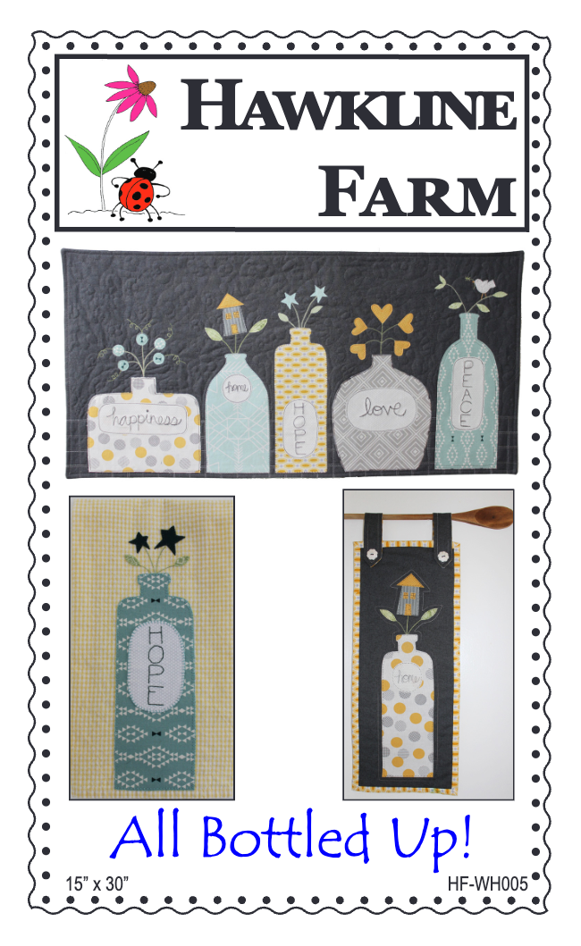 All Bottled Up! Downloadable Pattern – Quilting Books Patterns and Notions
