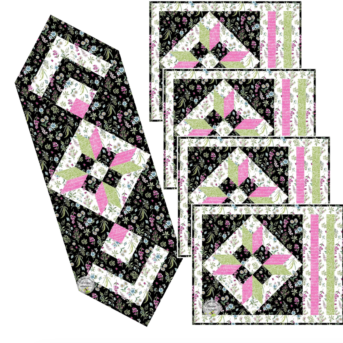 Table Trends Downloadable Pattern – Quilting Books Patterns and Notions