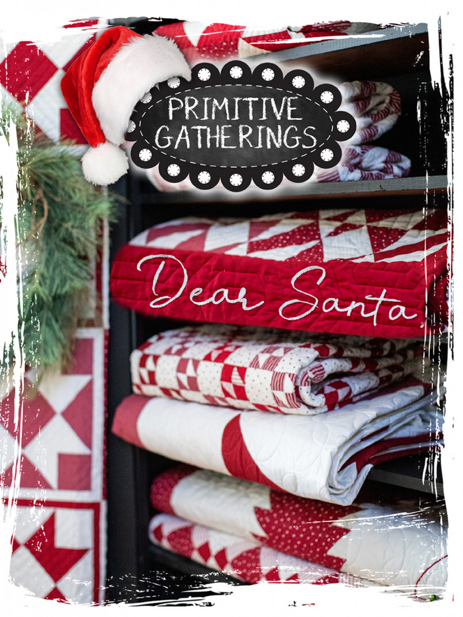 Dear Santa Book – Quilting Books Patterns and Notions