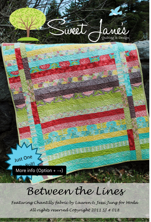 Between The Lines Downloadable Pattern – Quilting Books Patterns and ...