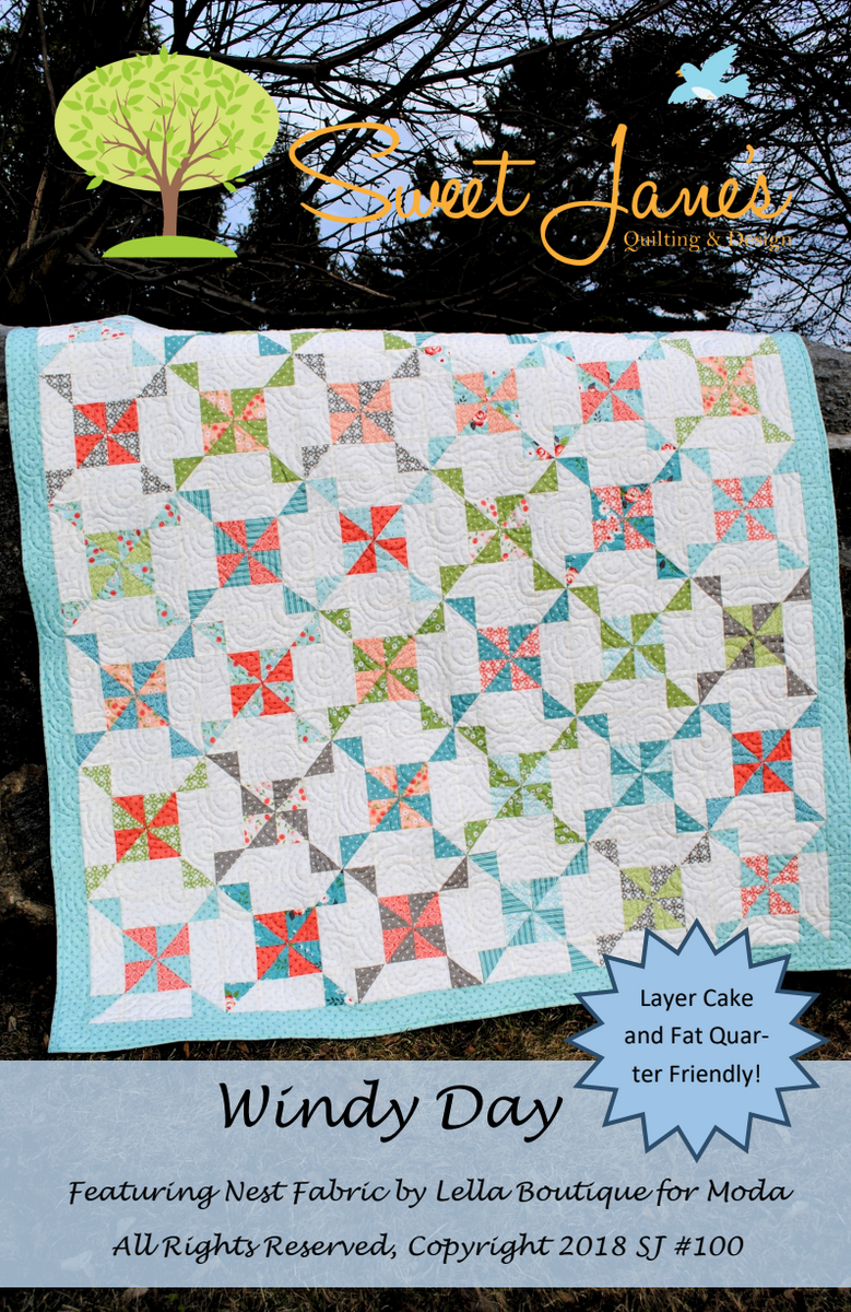 Windy Day Downloadable Pattern – Quilting Books Patterns and Notions
