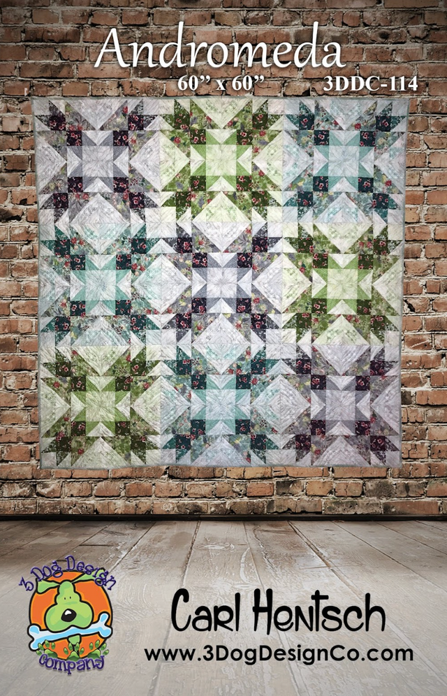 Andromeda Downloadable Pattern – Quilting Books Patterns and Notions