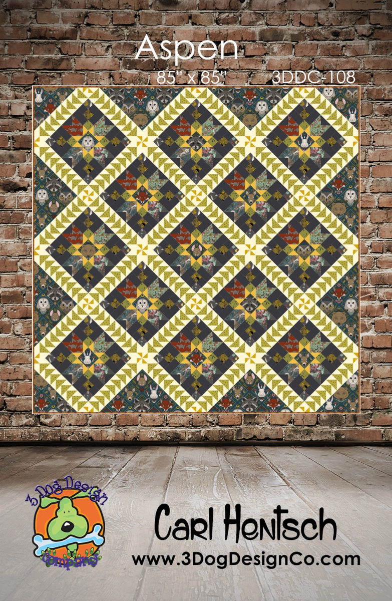 Aspen Downloadable Pattern – Quilting Books Patterns and Notions