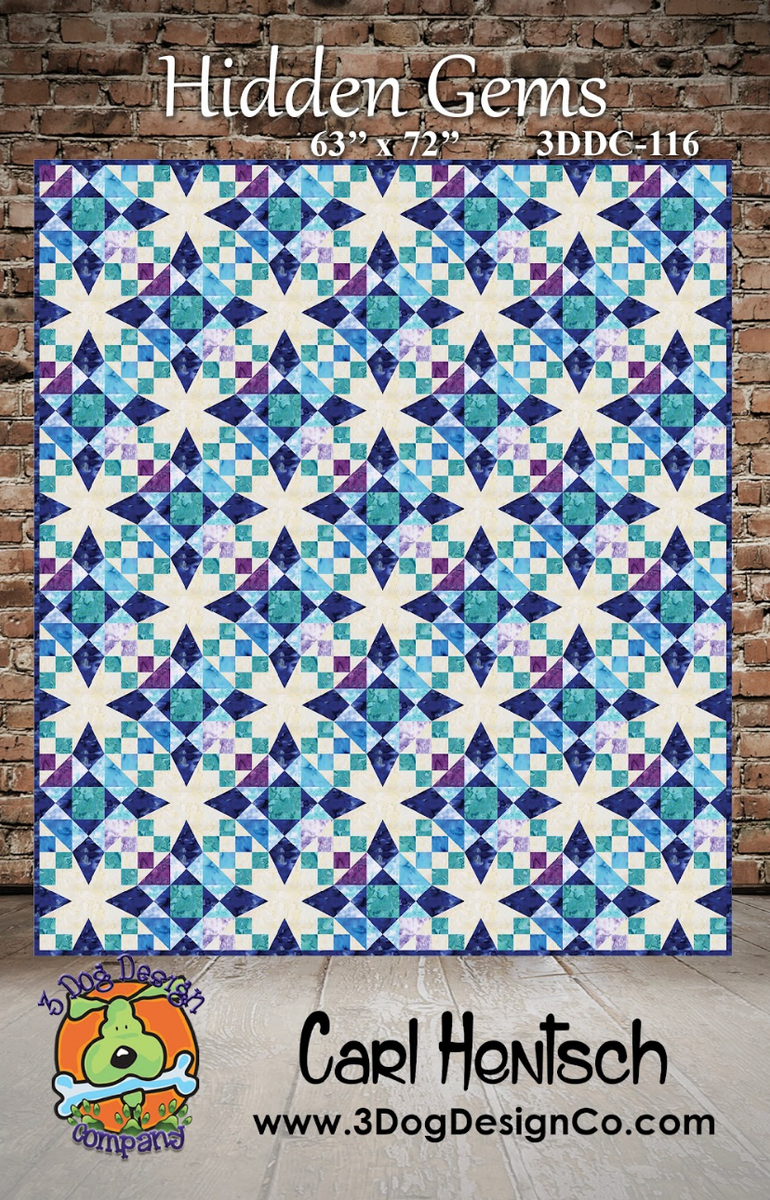 Hidden Gems Downloadable Pattern – Quilting Books Patterns and Notions