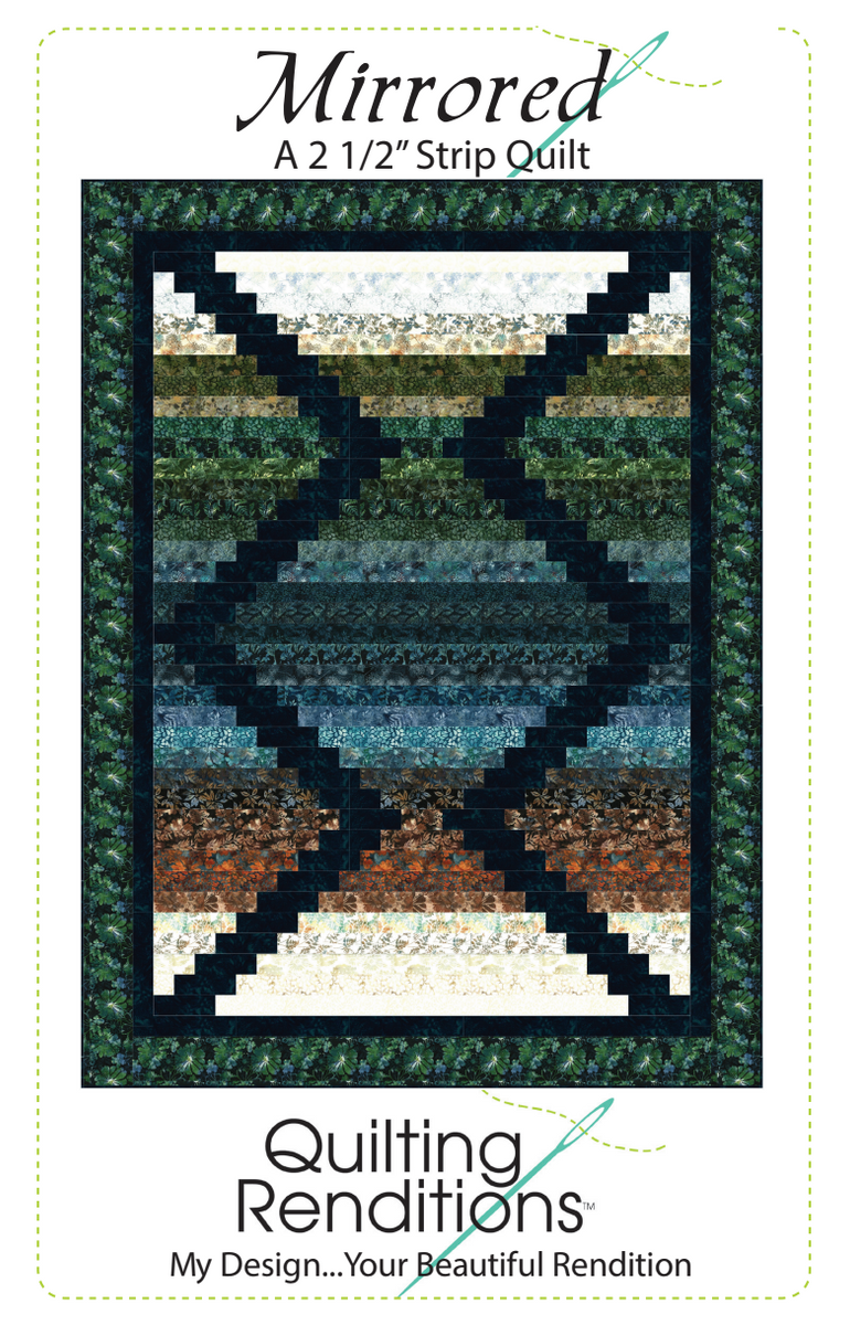 Mirrored Downloadable Pattern – Quilting Books Patterns and Notions