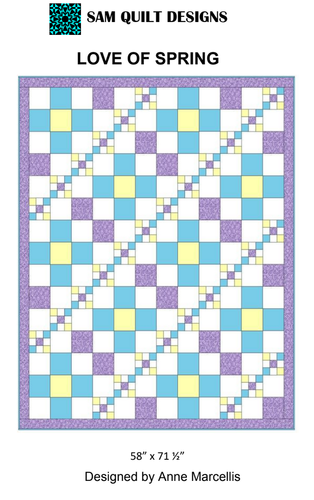 Love of Spring Downloadable Pattern – Quilting Books Patterns and Notions