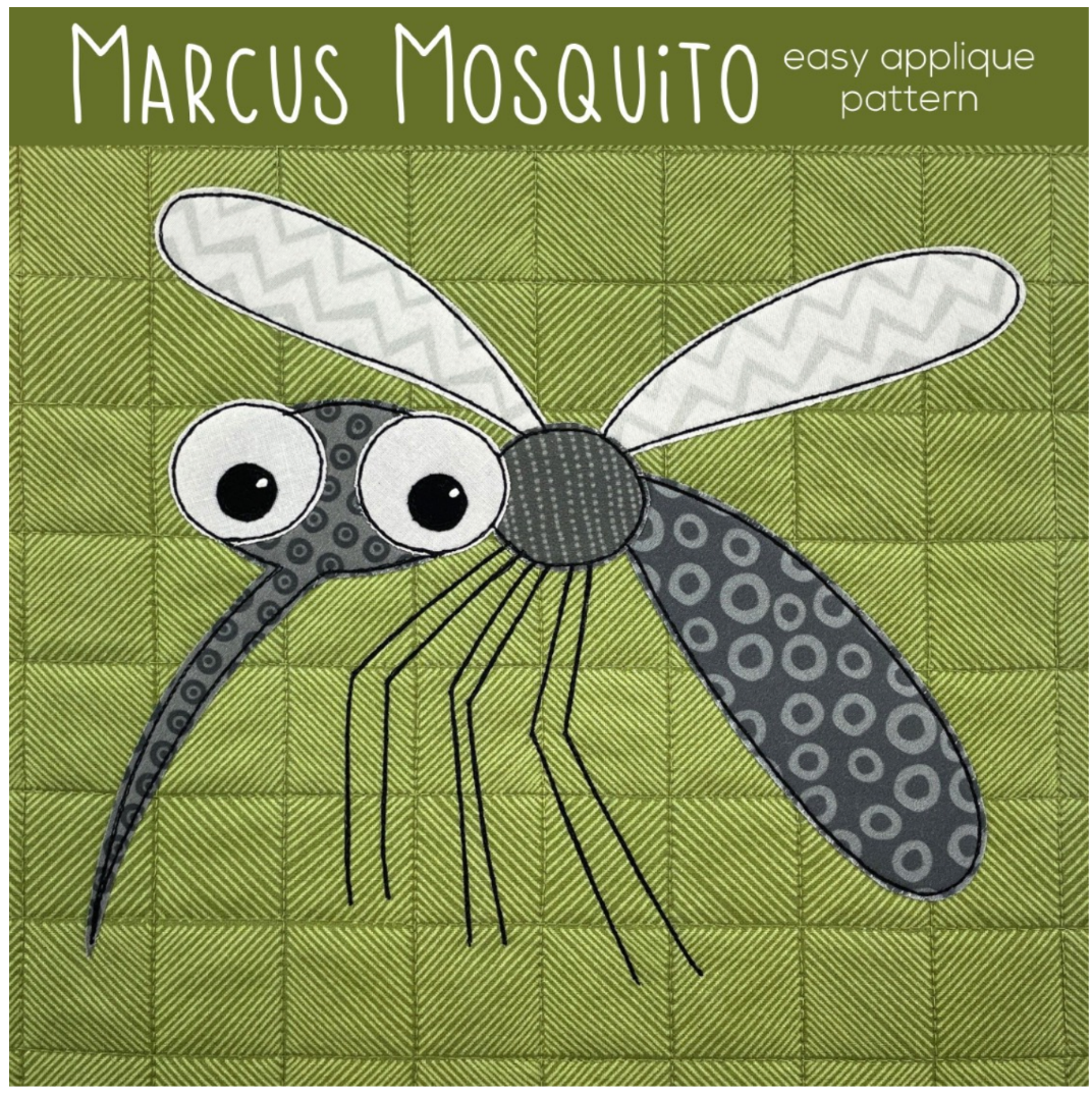 Marcus Mosquito Downloadable Pattern – Quilting Books Patterns and Notions