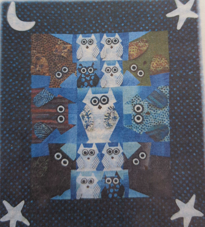 It's A Hoot Quilt Pattern – Quilting Books Patterns and Notions