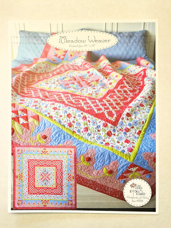 Meadow Weaver Quilt Pattern – Quilting Books Patterns and Notions