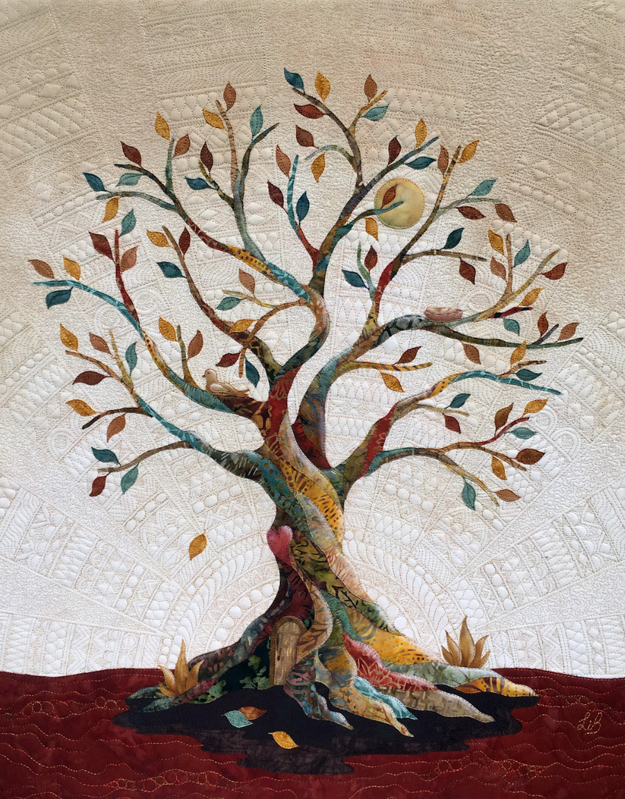Tree of Life Downloadable Pattern – Quilting Books Patterns and Notions