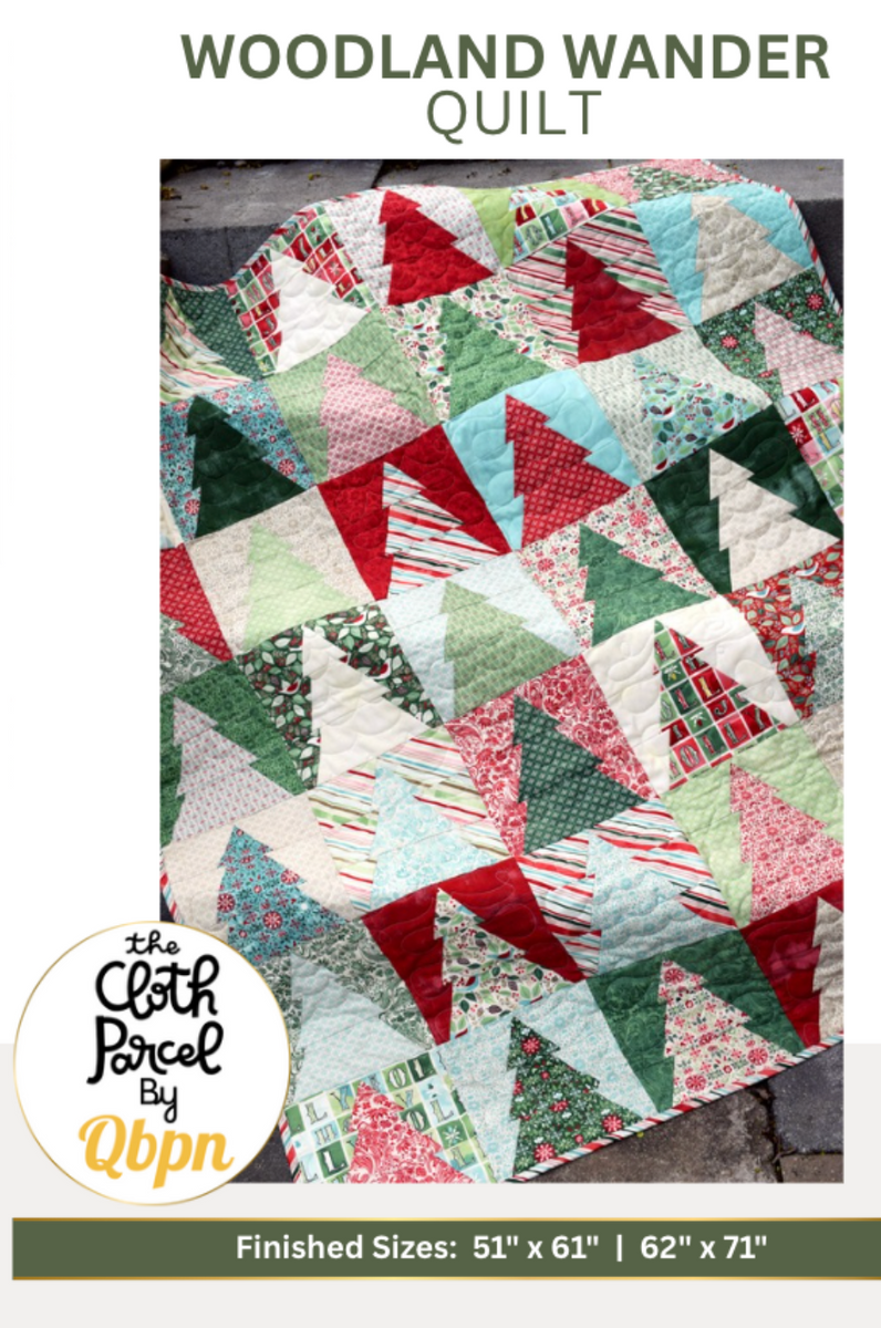 Woodland Wander Downloadable Pattern – Quilting Books Patterns and Notions