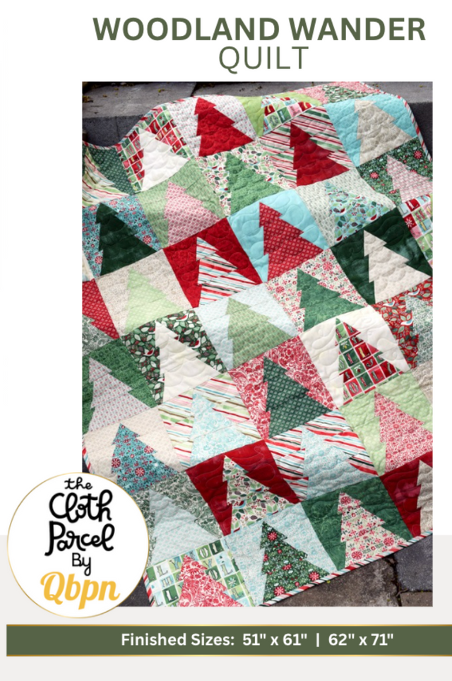 Woodland Wander Downloadable Pattern – Quilting Books Patterns and Notions
