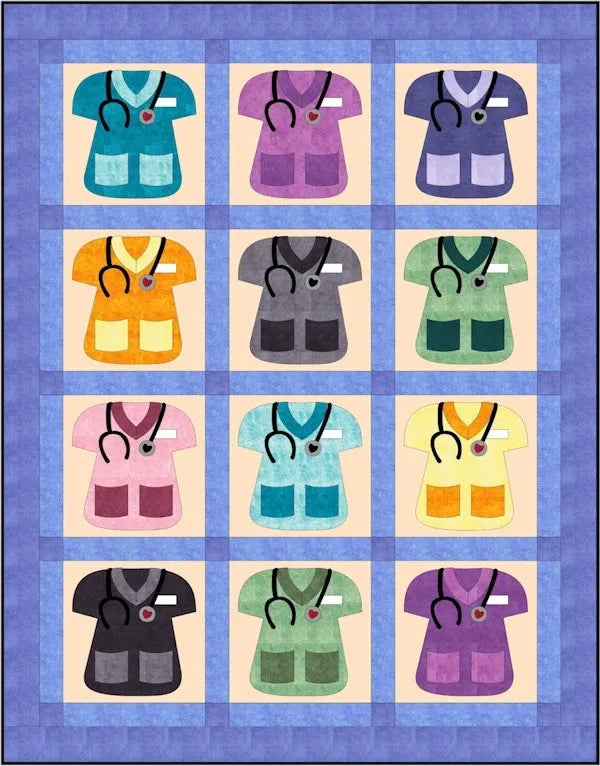 Scrubs Downloadable Pattern – Quilting Books Patterns and Notions