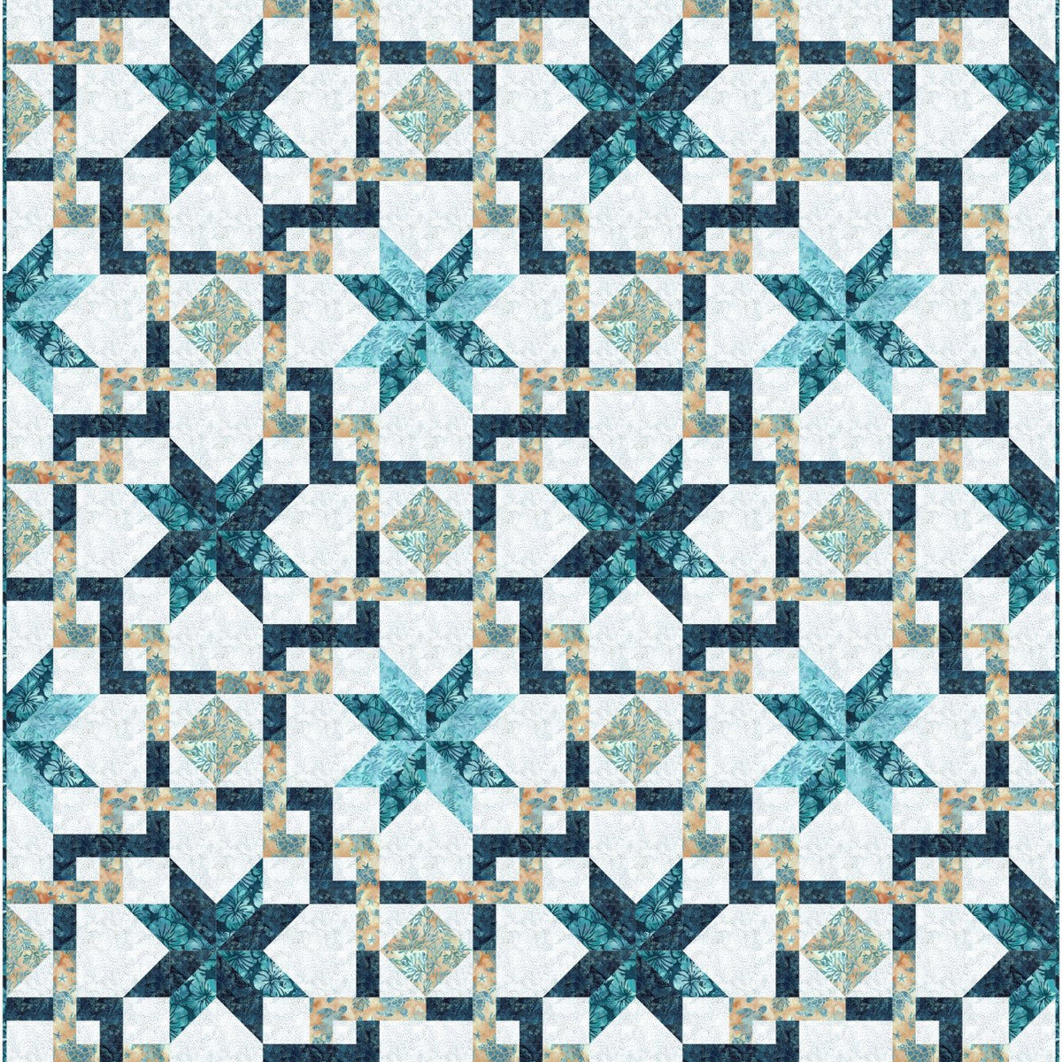 Sea Stars Downloadable Pattern – Quilting Books Patterns and Notions