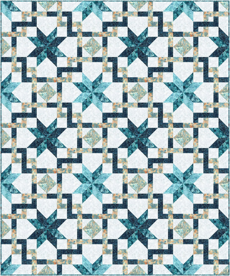 Sea Stars Downloadable Pattern – Quilting Books Patterns and Notions