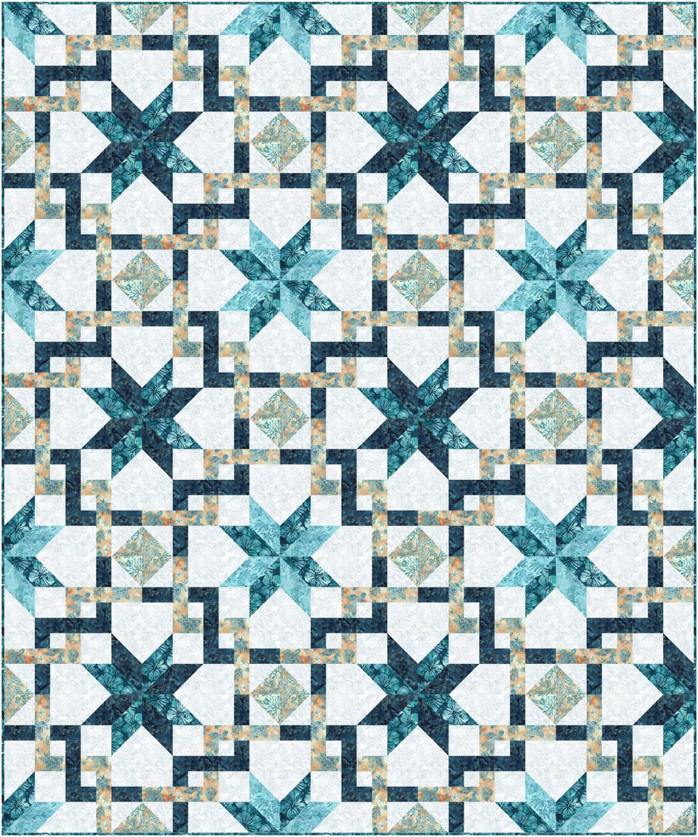 Sea Stars Downloadable Pattern – Quilting Books Patterns and Notions