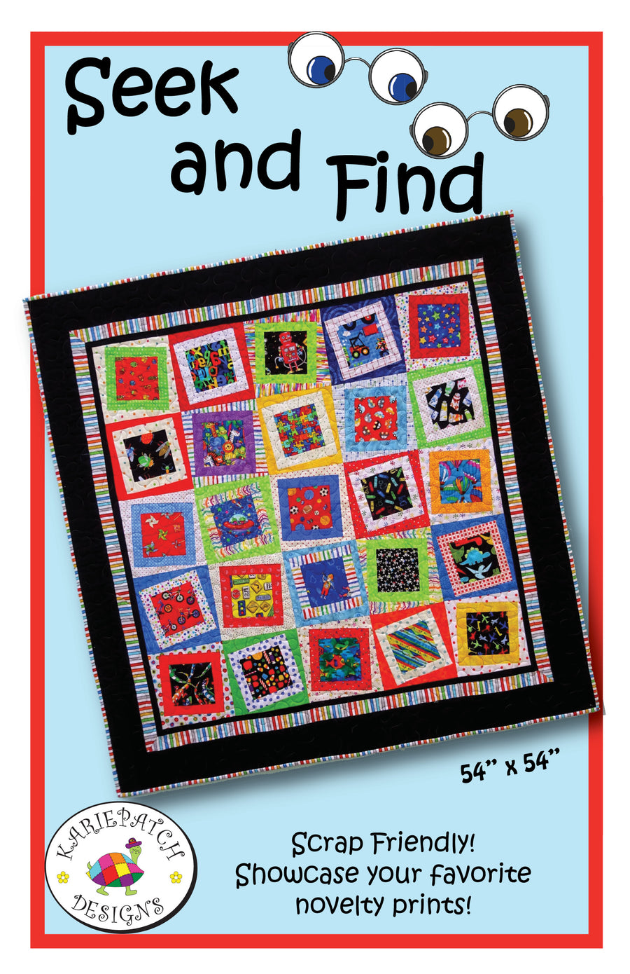 Seek and Find Downloadable Pattern – Quilting Books Patterns and Notions