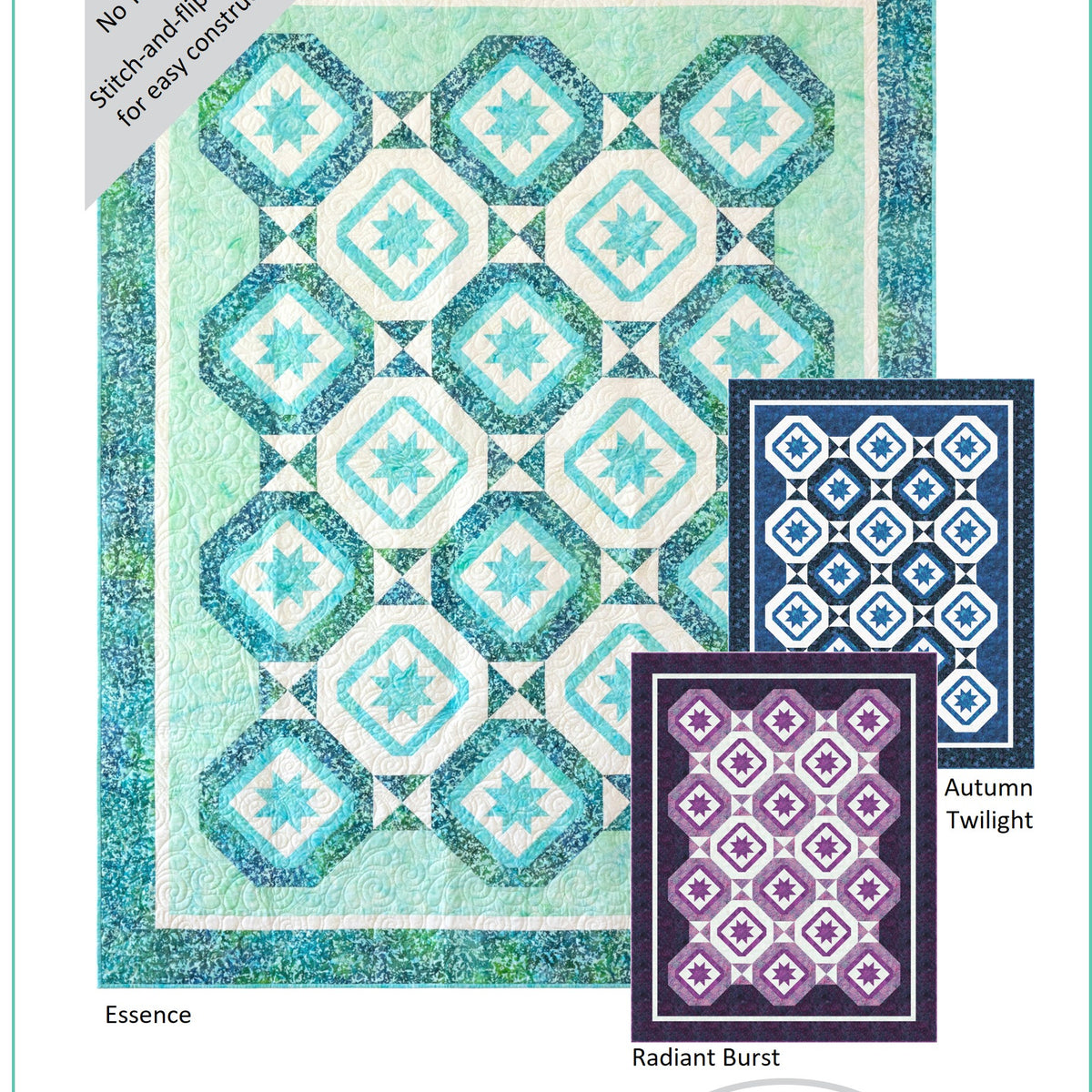 Shimmering Tiles Downloadable Pattern – Quilting Books Patterns and Notions