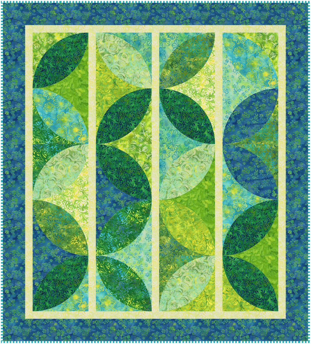 Spring Petals Downloadable Pattern – Quilting Books Patterns and Notions