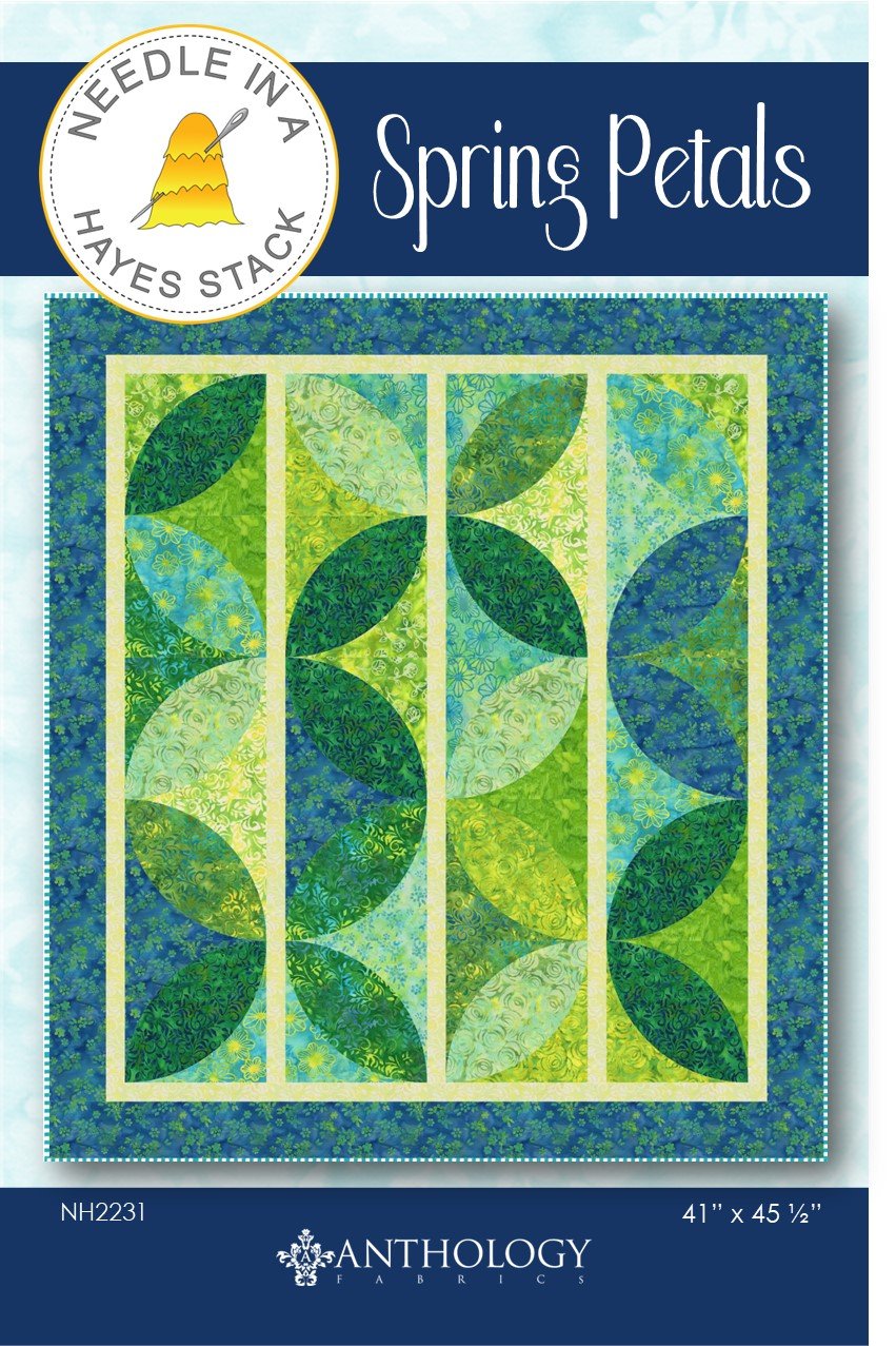 Spring Petals Downloadable Pattern – Quilting Books Patterns and Notions