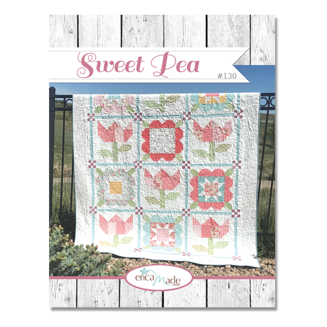 Sweet Pea Quilt Pattern – Quilting Books Patterns and Notions