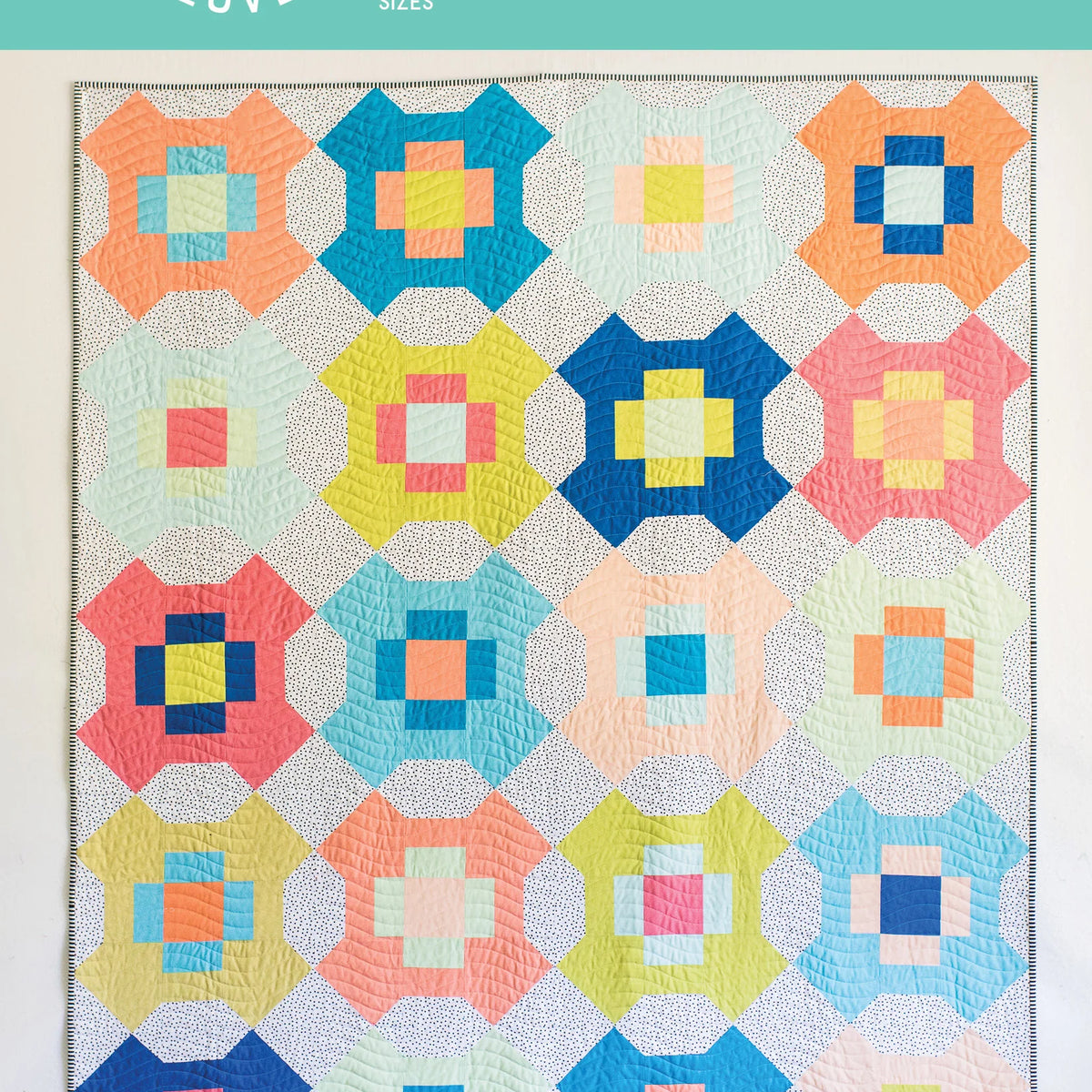 Friendly Stars Quilt Pattern Quilters Pattern – Quilting Books Patterns ...