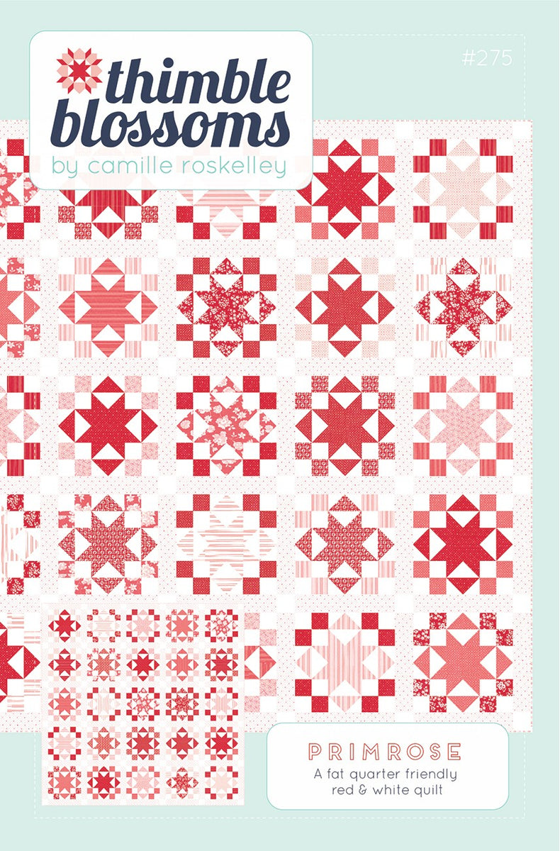 Primrose Quilt Pattern – Quilting Books Patterns and Notions