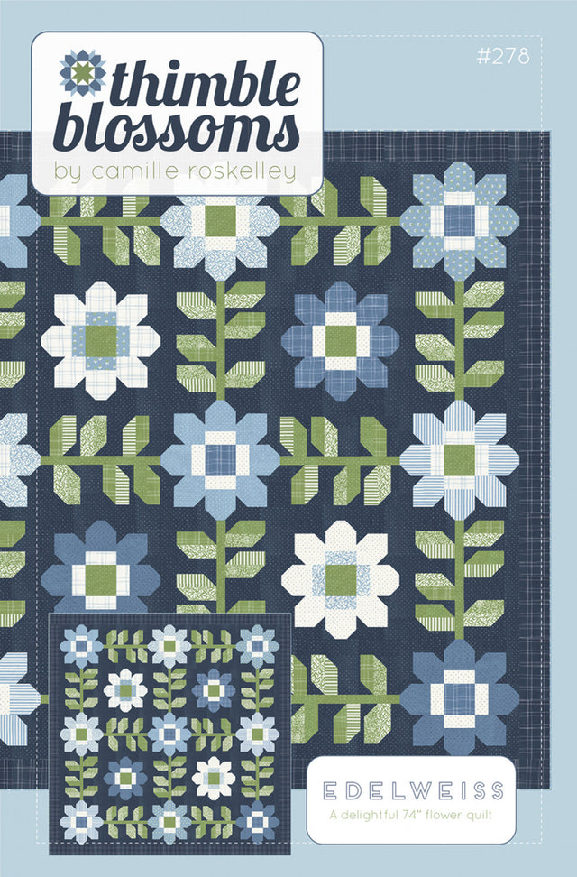 Edelweiss Quilt Pattern – Quilting Books Patterns and Notions