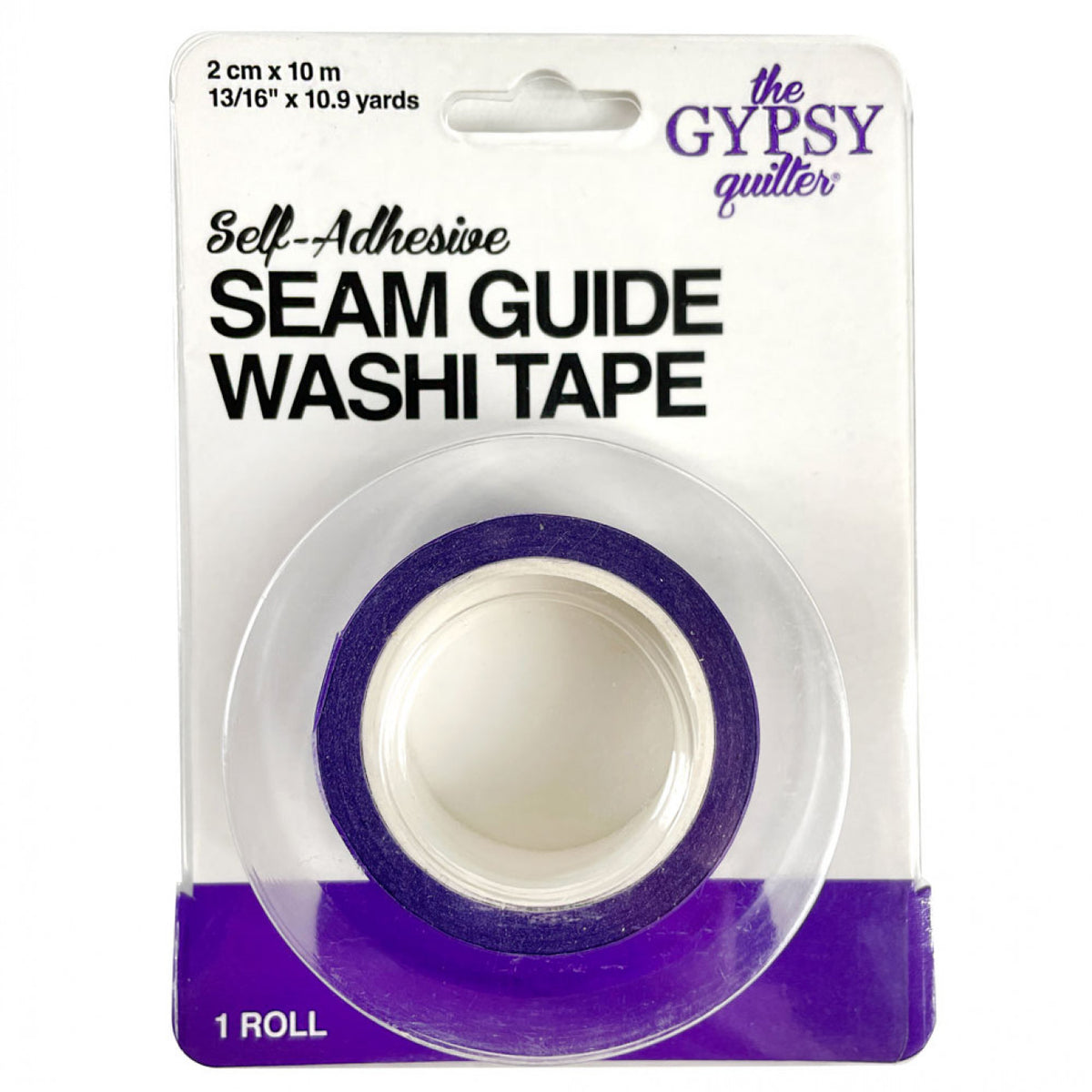 Seam Guide Washi Tape – Quilting Books Patterns and Notions