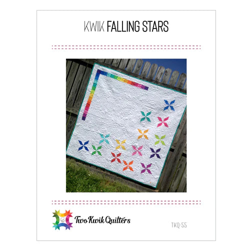 Kwik Falling Stars Quilt Pattern – Quilting Books Patterns and Notions