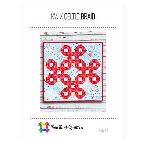 Kwik Celtic Braid Quilt Pattern – Quilting Books Patterns and Notions