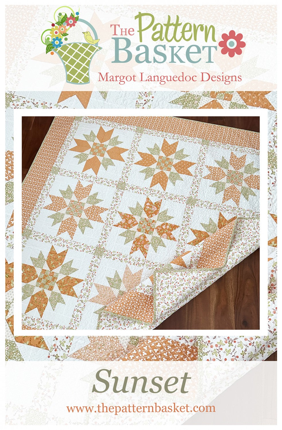 Sunset Quilt Pattern – Quilting Books Patterns and Notions