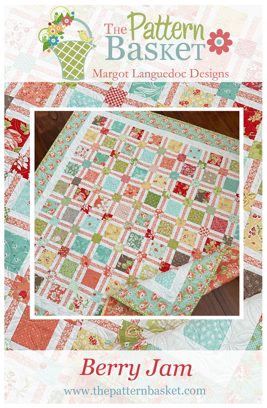 Berry Jam Quilt Pattern – Quilting Books Patterns and Notions
