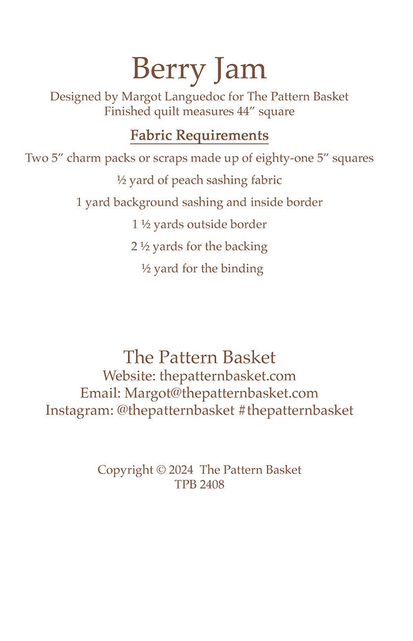 Paper Patterns – Page 148 – Quilting Books Patterns and Notions