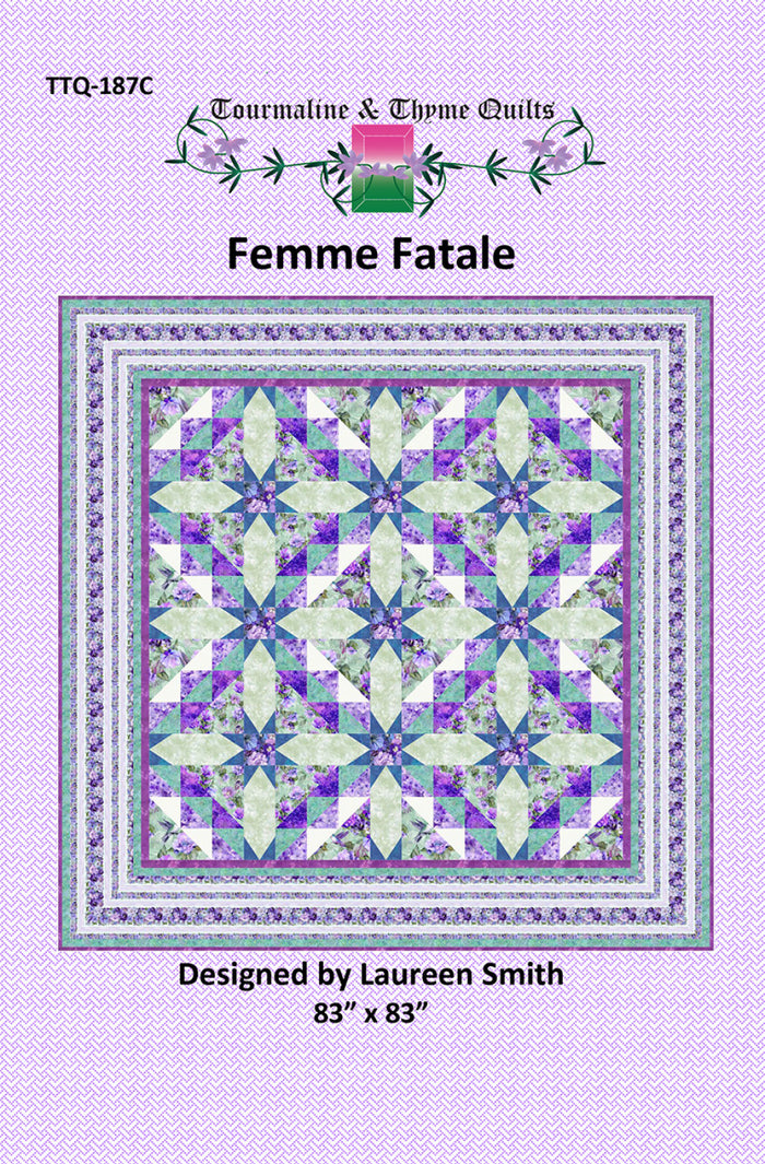 Tourmaline & Thyme Quilts Quilt Patterns – Quilting Books Patterns and ...