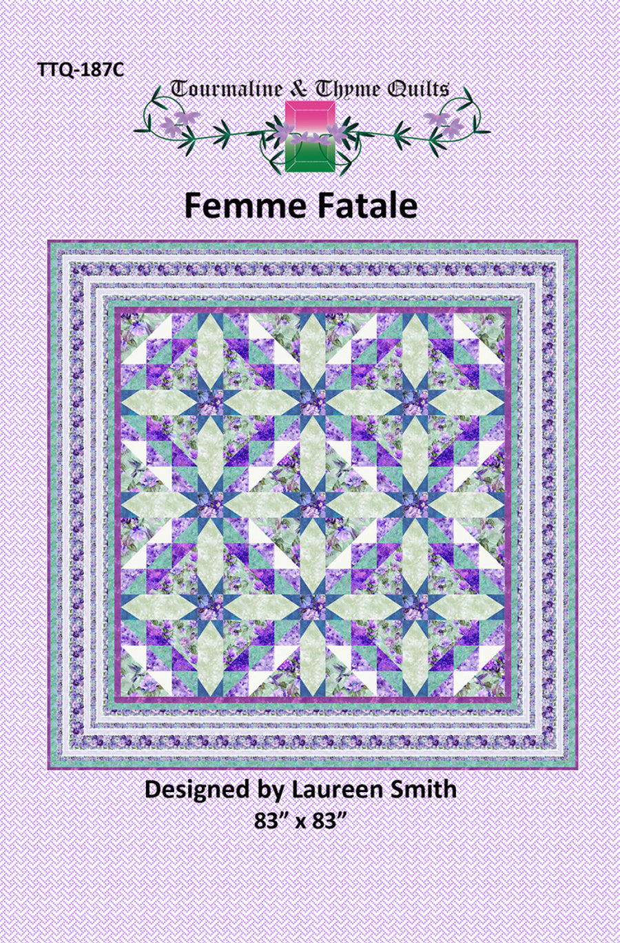 Tourmaline & Thyme Quilts Quilt Patterns – Quilting Books Patterns and ...
