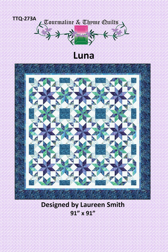 Luna Quilt Pattern – Quilting Books Patterns and Notions