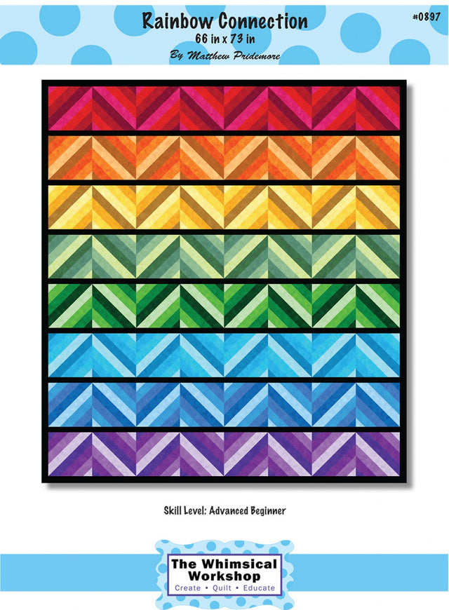 Rainbow Connection Quilt Pattern – Quilting Books Patterns and Notions