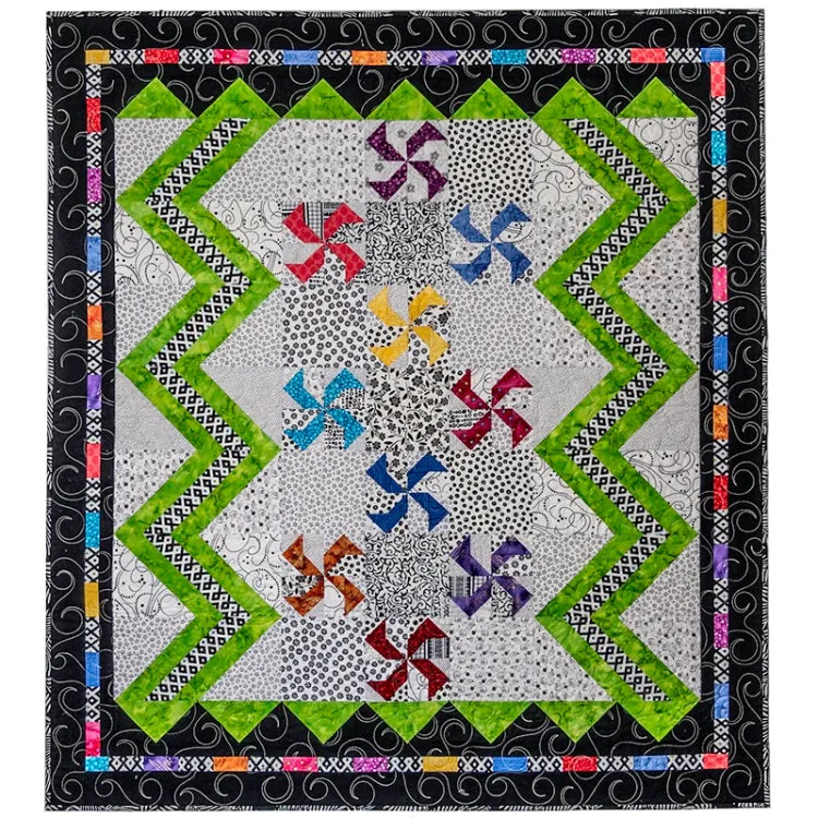 Pinwheels and Rings Quilting Patterns – Quilting Books Patterns and Notions